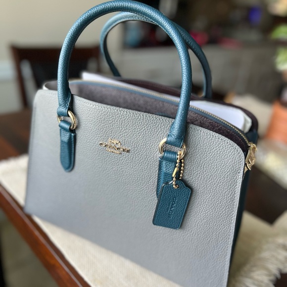 Coach | Bags | Coach Channing Carryall Colorblock | Poshmark